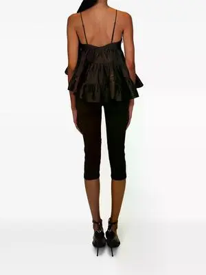 Azeeza Viola Top - Brown