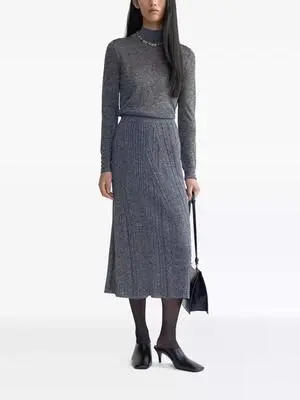 AERON Mossy Midi Skirt