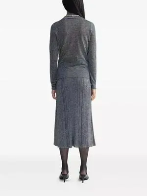 AERON Mossy Midi Skirt