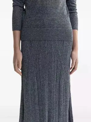 AERON Mossy Midi Skirt