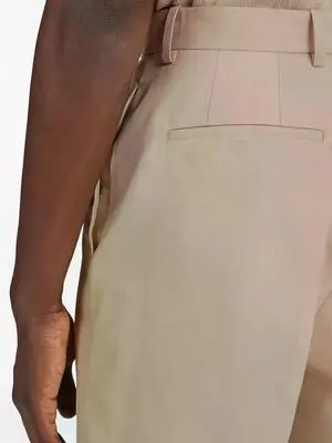 FERRAGAMO Pressed Crease Bermuda Shorts