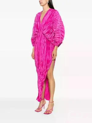 L'IDEE De Luxe Crinkled Gown