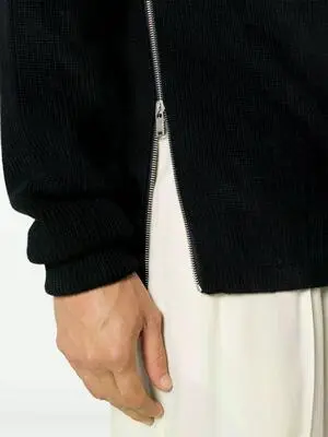 JIL SANDER Side Zip Wool Jumper
