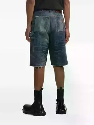 Andersson Bell Cotton Denim Shorts