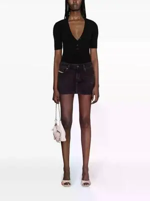 DIESEL® De-ron Denim Miniskirt