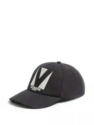 Valentino Garavani Logo-embroidered Baseball Cap - Black