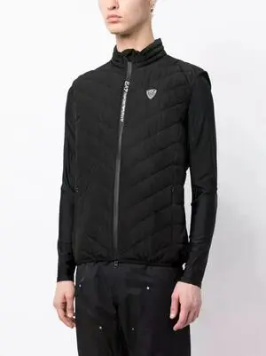 EA7 Quilted Padded Gilet