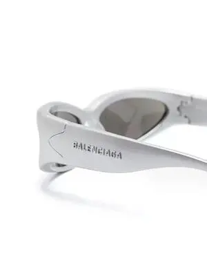 Balenciaga Swift Sunglasses - Silver