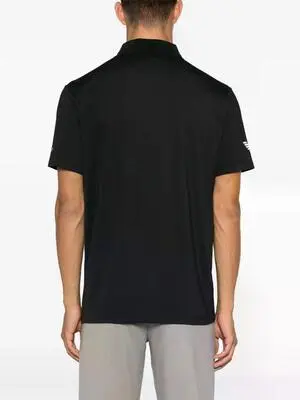 EA7 Logo-print Polo Shirt