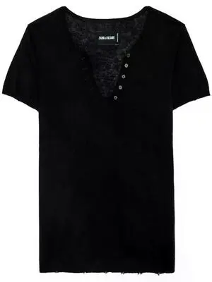 Zadig&voltaire Ribbed T-shirts For Women