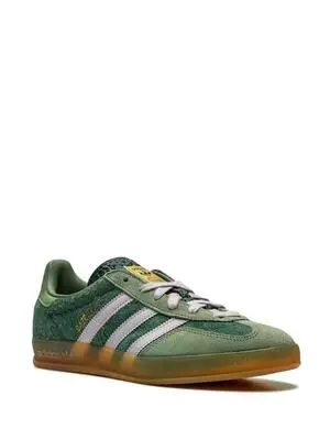 Adidas Gazelle Indoor Sneakers - Green