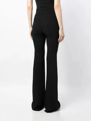 Alex Perry High-waisted Flared Trousers
