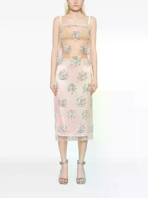 MACGRAW Post Grad Skirt - Silver