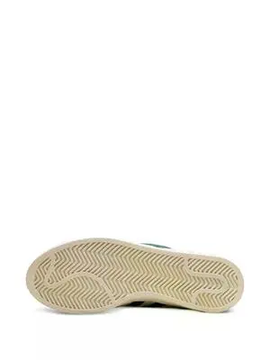Adidas Jabbar Sneakers In Off-white And Dark Green