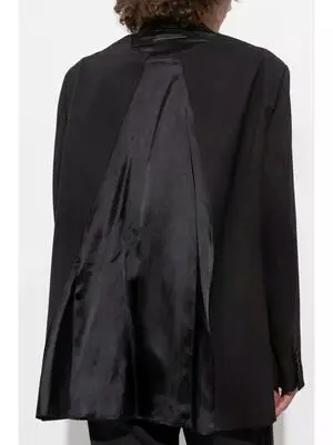 MAISON MARGIELA Paneled Double-breasted Jacket