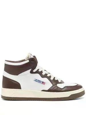 AUTRY Medalist High-top Sneakers - Brown