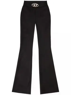 DIESEL® P-erseus Trousers With Logo Plaque
