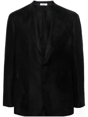 Boglioli Interlock-twill Suit Jacket
