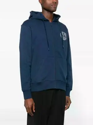 Versace Zip Up Sweatshirts Hoodies For Men