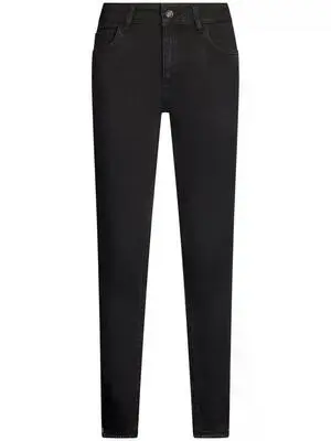 Liu Jo Skinny Jeans With Embellished Cuffs