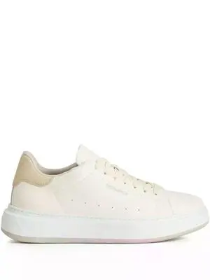 Woolrich Lace-up Sneakers With Perforated Detailing