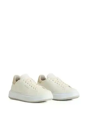 Woolrich Lace-up Sneakers With Perforated Detailing