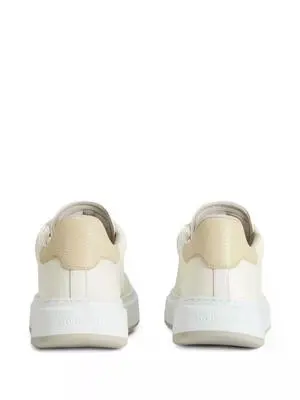Woolrich Lace-up Sneakers With Perforated Detailing