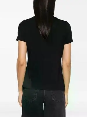 Dkny Logo Embellished Crewneck T-shirt