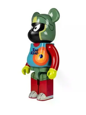 MEDICOM TOY X Space Jam: A New Legacy Marvin The Martian Be@rbrick 1000% Figure - Green