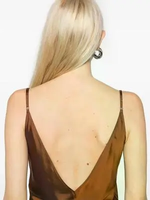 BETTTER V-neck Spaghetti Strap Tank Top
