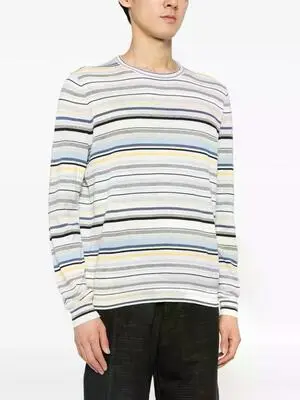 PRIVATE STOCK LABS The Philippe Striped Jumper