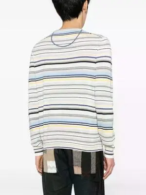 PRIVATE STOCK LABS The Philippe Striped Jumper