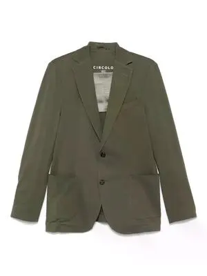 CIRCOLO 1901 Piqué-weave Blazer - Green