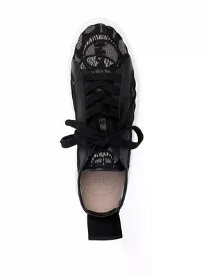 Chloé Lauren Lace Low-top Sneakers