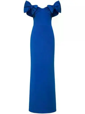 Rebecca Vallance Off The Shoulder Evening Dresses