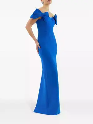 Rebecca Vallance Antonella Off-shoulder Gown