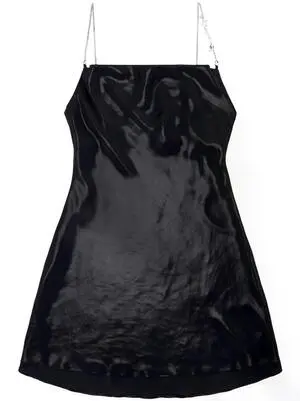 DIESEL® D-minty Mini Dress With Chain-link Straps