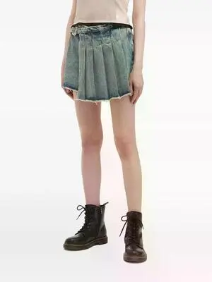 MUSIUM DIV. Pleated Skorts - Blue
