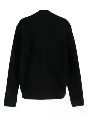 Isabel Benenato Panelled Button-down Cardigan