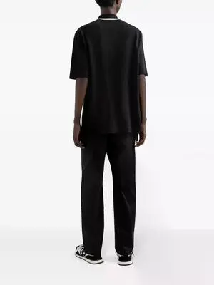 Dolce & Gabbana Logo-print Polo Shirt