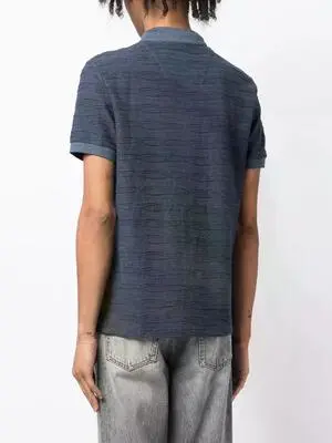 PRIVATE STOCK LABS The Tresor Polo Shirt - Blue