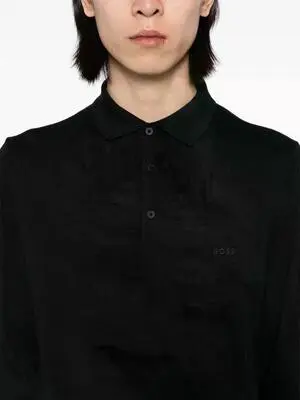BOSS Polo Sweater