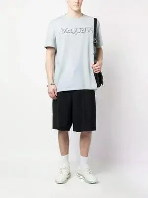 Alexander McQueen Logo-print Cotton T-shirt