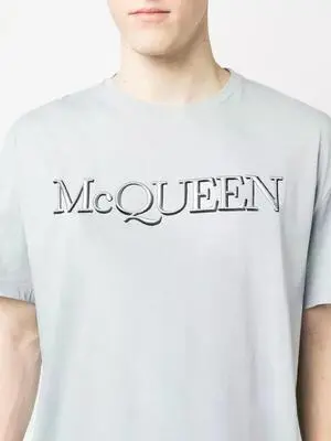 Alexander McQueen Logo-print Cotton T-shirt