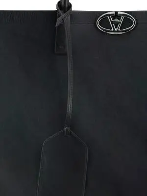 Valentino Garavani Large Vlogo Locker Tote Bag - Black