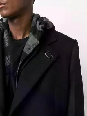 Off-White Double-breasted Short Coat