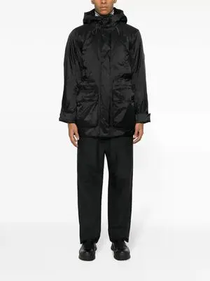 Rains Padded Parka With Drawstring Neck