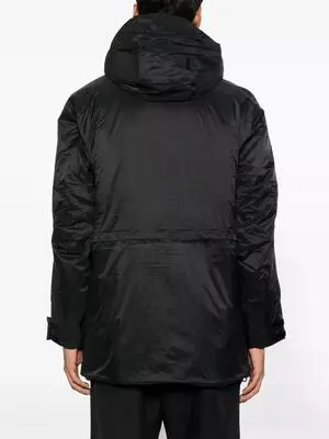 Rains Padded Parka With Drawstring Neck