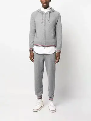 Thom Browne Cashmere Knitted Track Pants