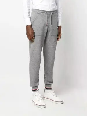 Thom Browne Cashmere Knitted Track Pants